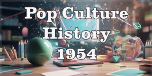 1954 Annual History Facts - History in Popular Culture