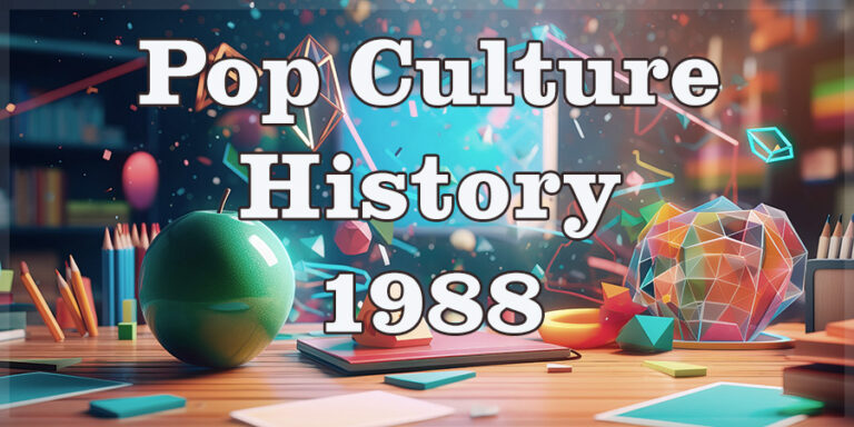 1988 Annual History Facts - History in Pop Culture